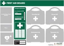 First Aid Display Boards & Safety Boards | Crest Medical