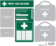 First Aid Boards & Safety Signs | Crest Medical