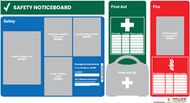 First Aid Boards & Safety Signs | Crest Medical