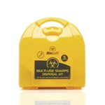 Shop Biohazard Sharps Disposal Kits | Crest Medical